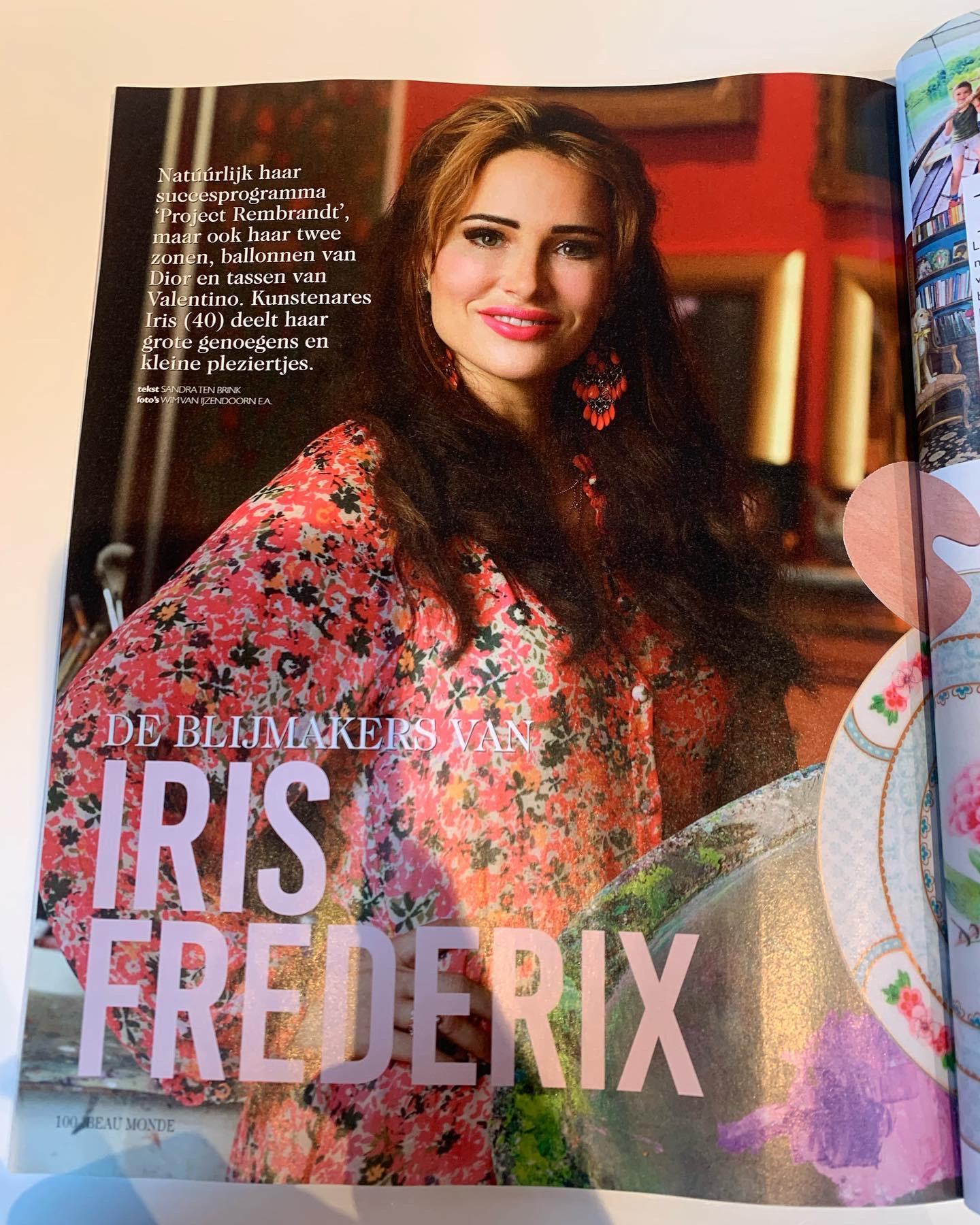 Beau Monde Februari 2022 - Iris Frederix